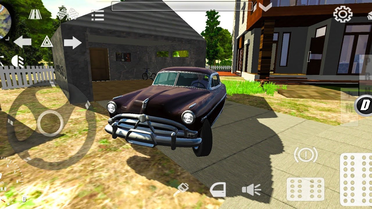 Car Parking Multiplayer Classic Cars - Android Gameplay FHD - YouTube