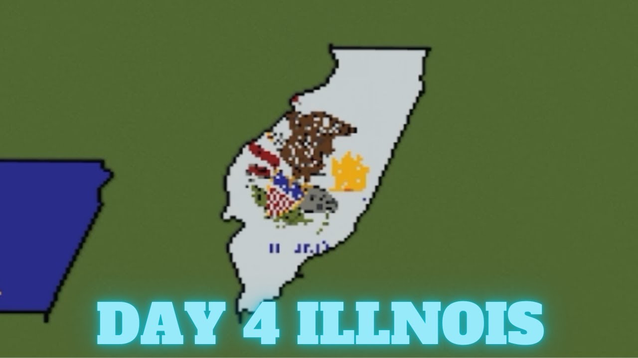 Building 50 States In 50 States In 50 Days - Illinois - YouTube