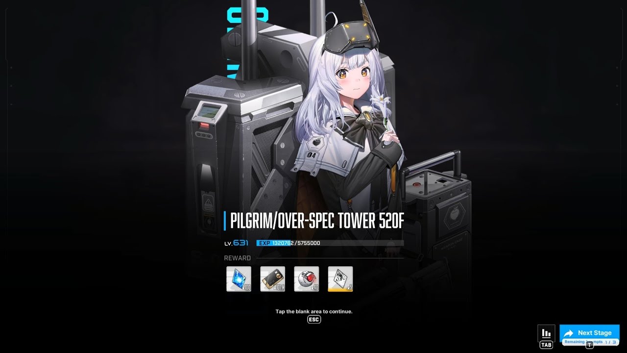 Goddess of Victory: Nikke | Pilgrim Tower 520 - YouTube