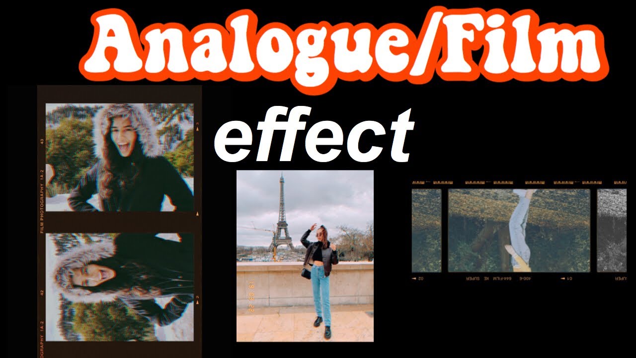 Analogue Frame Tutorial on iPhone - YouTube