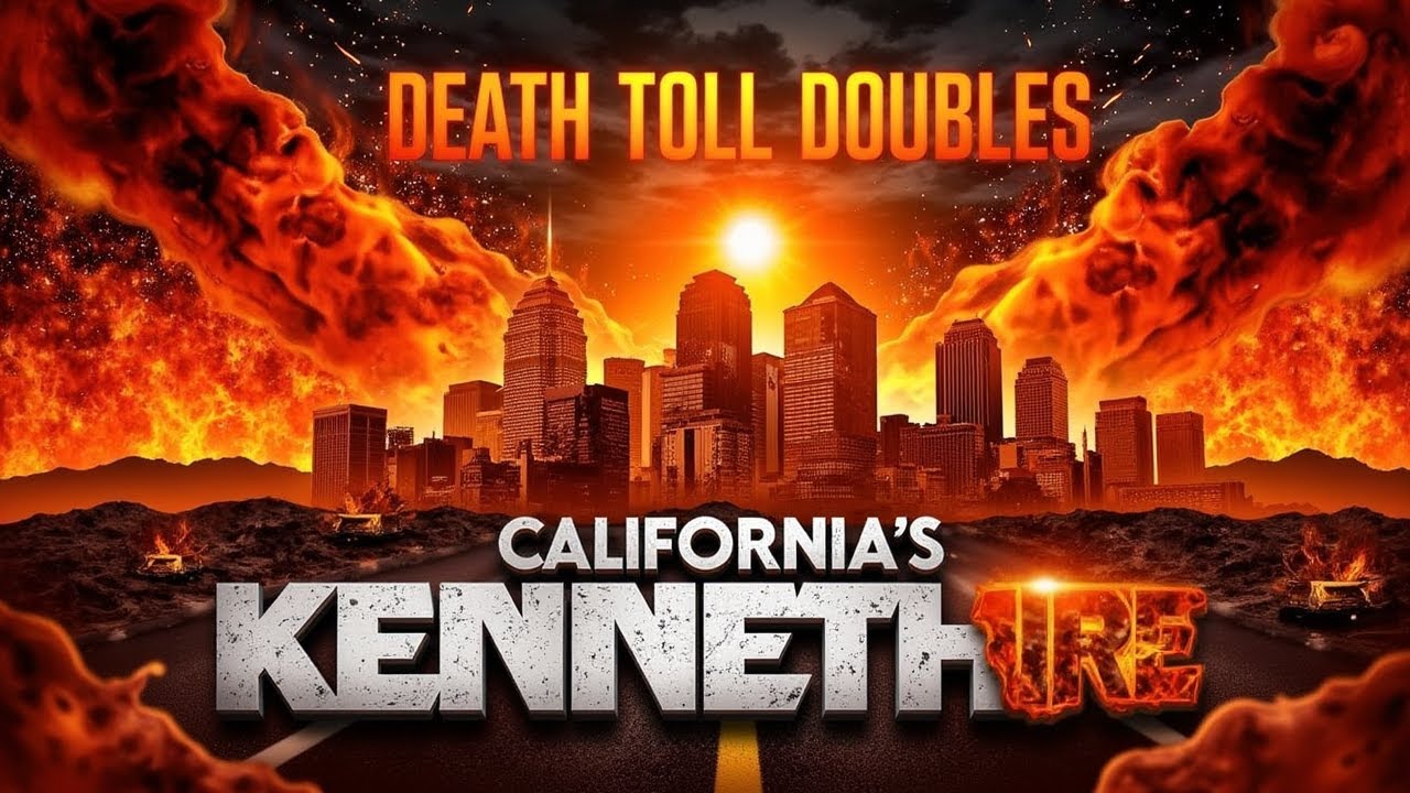 California's Kenneth Fire: Rapid Spread Threatens Homes Near Calabasas ...