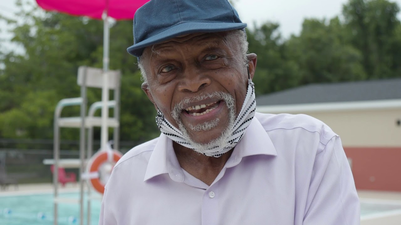 Felix Pinckney Pool - YouTube