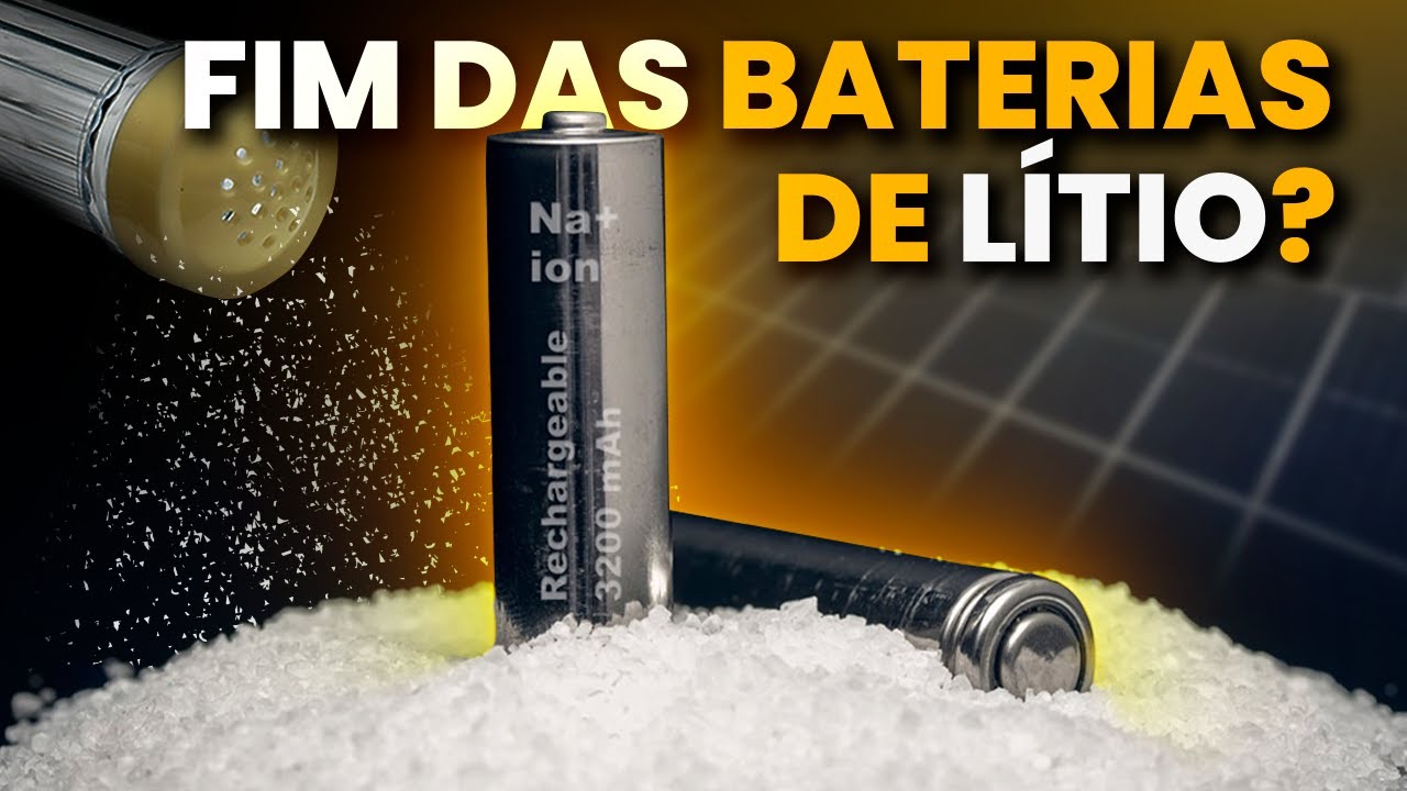 ENERGIA SOLAR: Como o SAL de COZINHA pode ser a SOLUÇÃO - YouTube