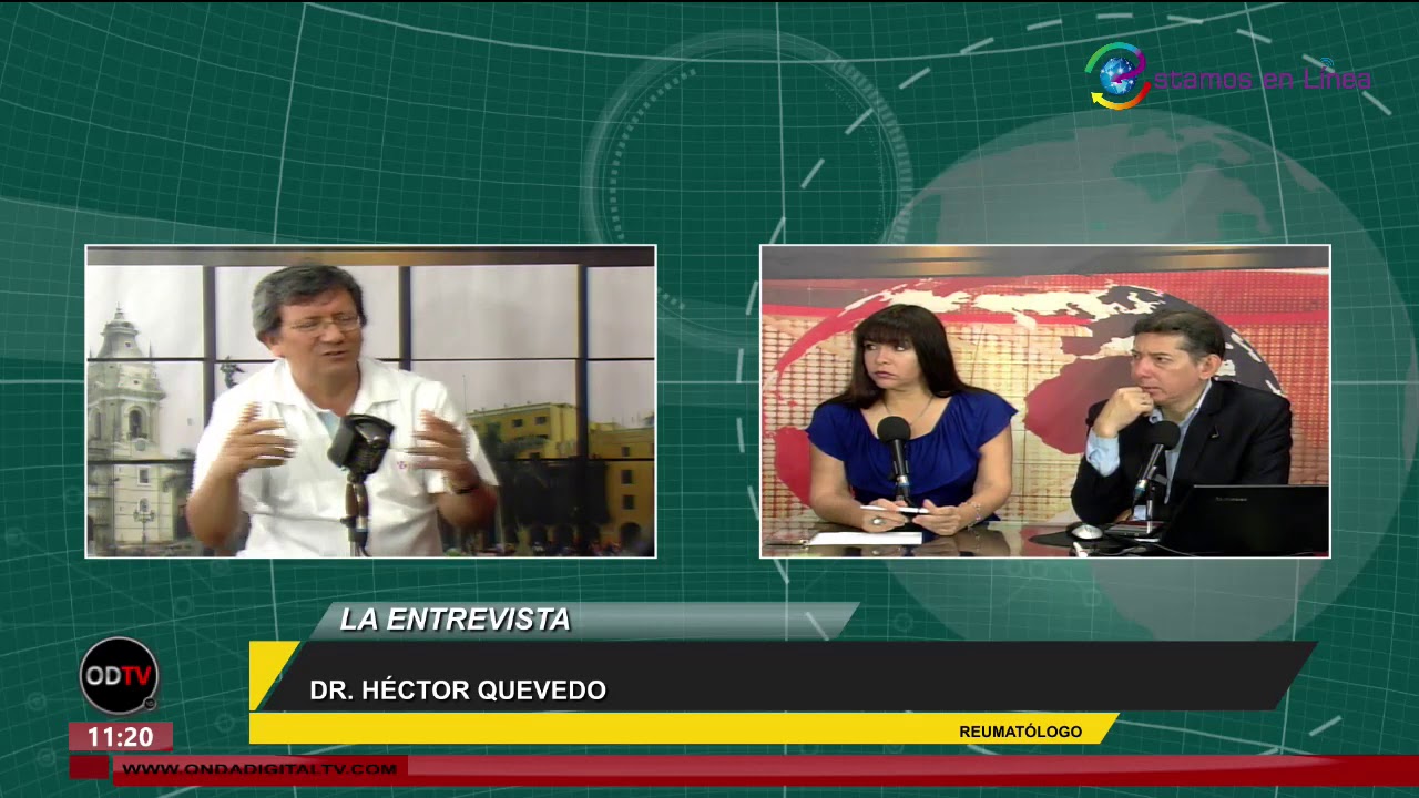 Cannabis Medicinal: Dr. Héctor Quevedo en Onda Digital TV - YouTube