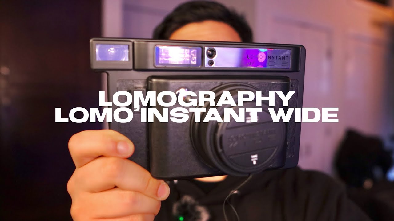Lomography Lomo’Instant Wide - YouTube