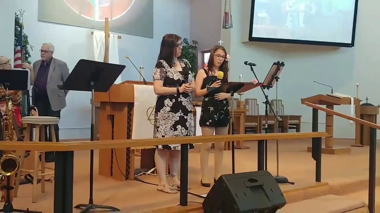Brenda and Kendra Goodenberger sing 'For Good' Mother's Day 2019 - YouTube