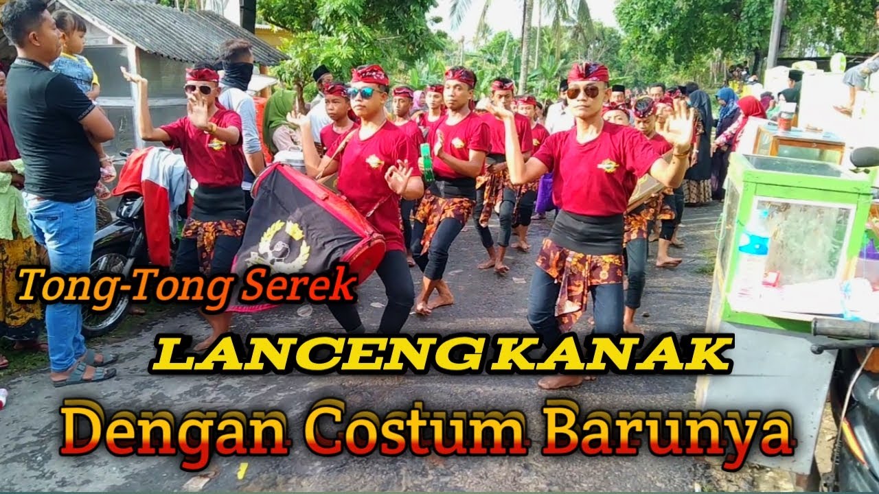 Lanceng Kanak|| Dengan Costum Barunya di Madrasah Diniyah Az-zahra ...