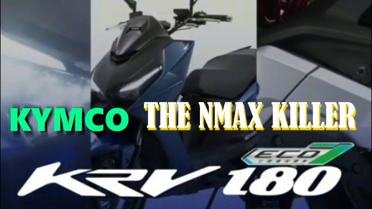 KYMCO 180cc 2021 MODEL THE NMAX KILLER I Do-It-Yourself Vise MotoVlog ...