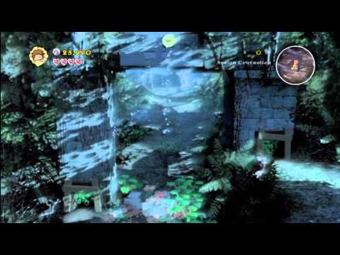 Lego Lord of the Rings: Level 6/Amon Hen - FREE PLAY - All Collectables - HTG