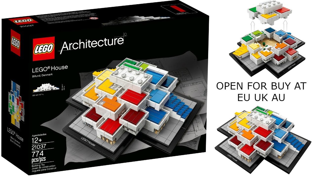 LEGO HOUSE-EXCLUSIVE SET 21037 on LEGO EU AU AND NZ - YouTube