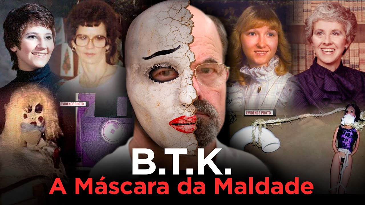 TUDO sobre o Serial Killer BTK (A Máscara da Maldade) [Ep 02] - YouTube