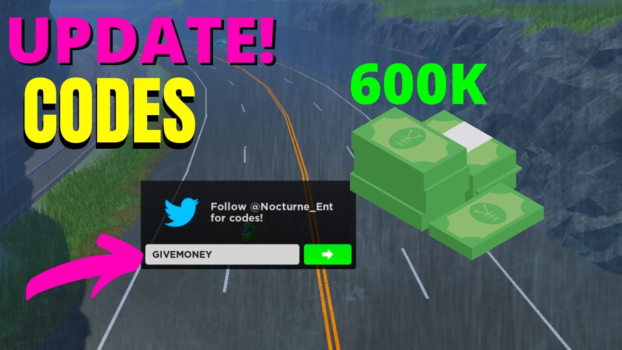 *NEW* UPDATE! MONEY* CODES Driving Simulator ROBLOX - YouTube