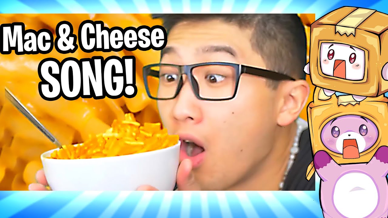 ULTIMATE MAC & CHEESE SONG BY LANKYBOX! (FOXY & BOXY REACT & REVEAL ...