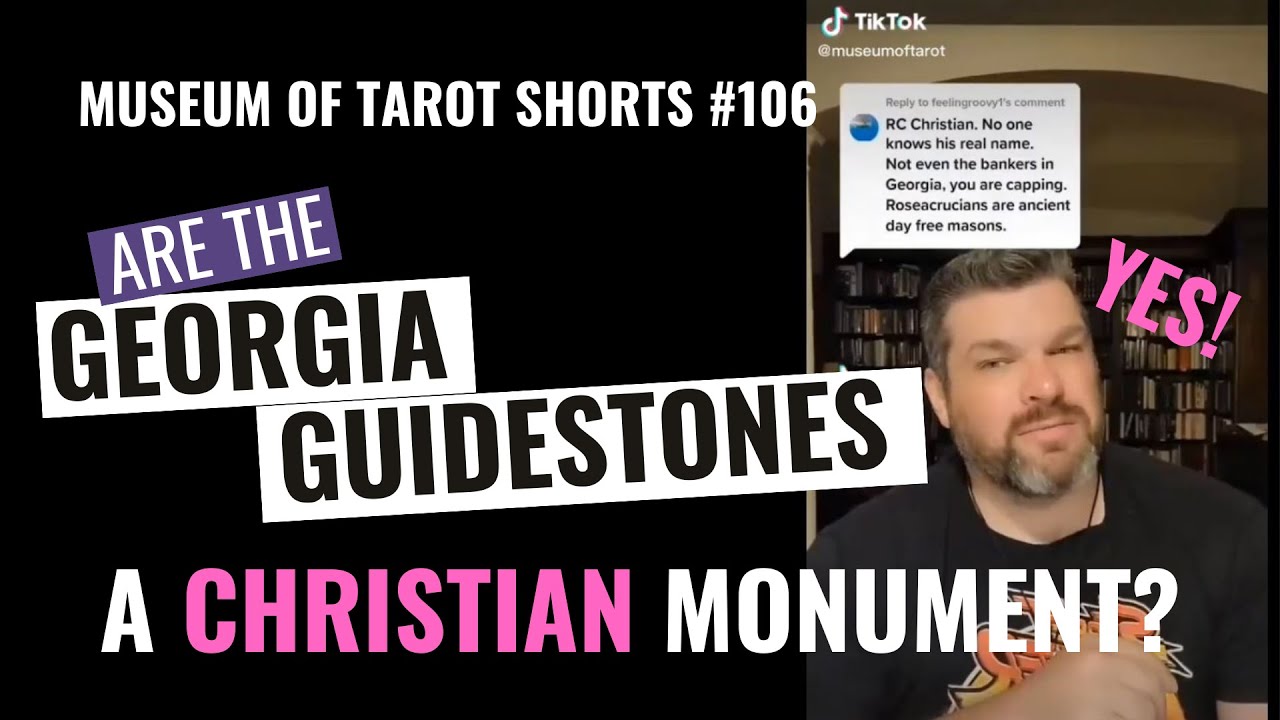 106 - Are the Georgia Guidestones A Christian Monument? Proving the ...