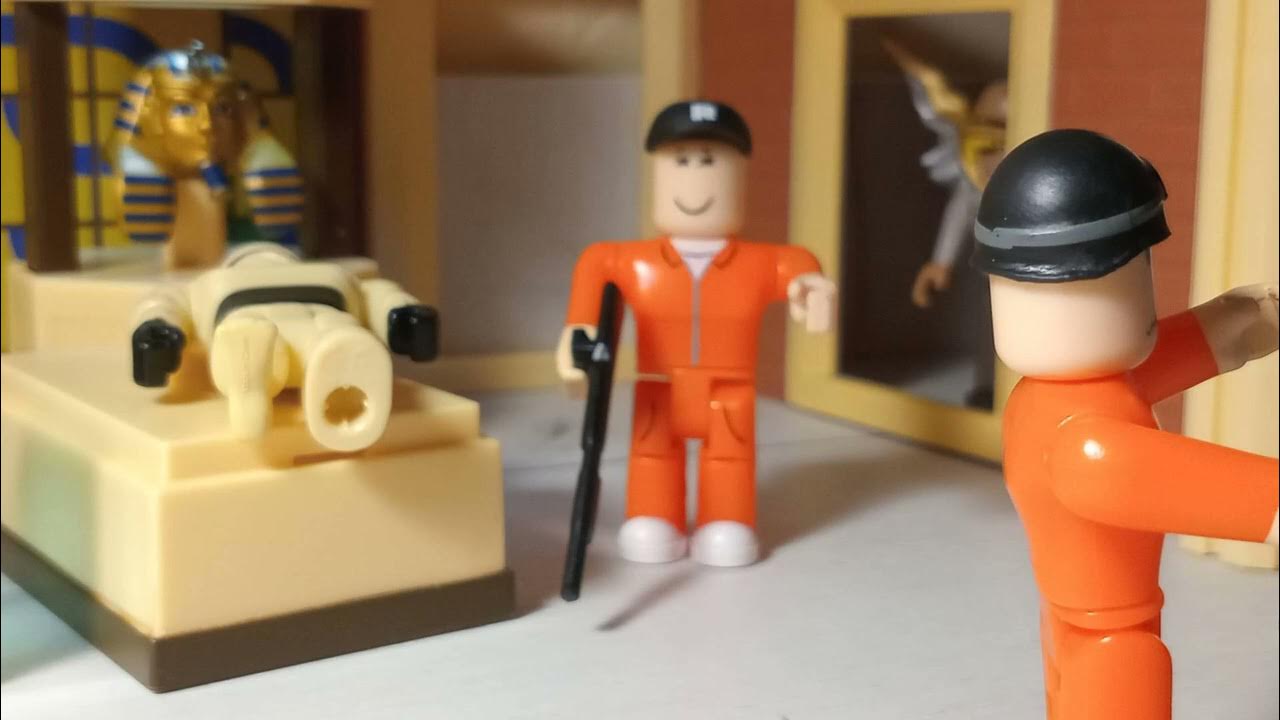 Пограбування музею роблокс Youtube