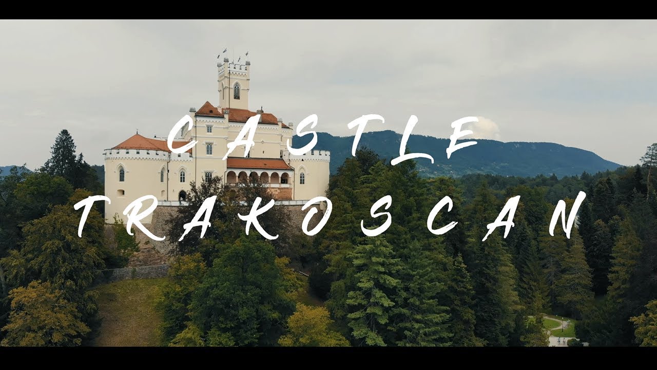CASTLE TRAKOSCAN, CROATIA 4K - YouTube