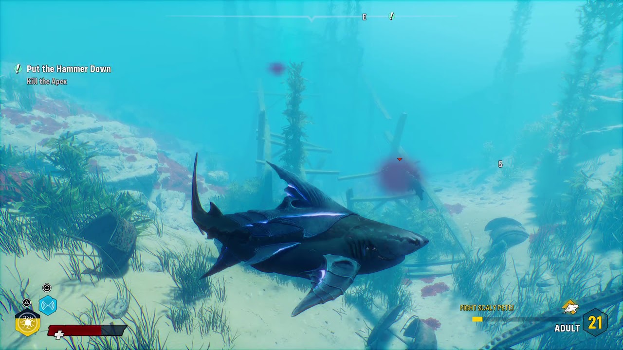Maneater - The Apex Hammerhead Hunt - YouTube