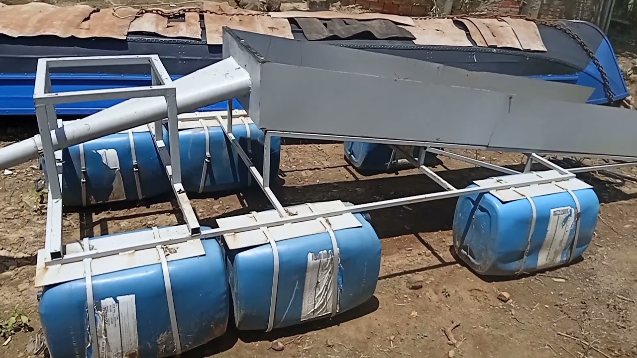 OLHA QUE MINI DRAGA TOP PARA GARIMPO . - YouTube