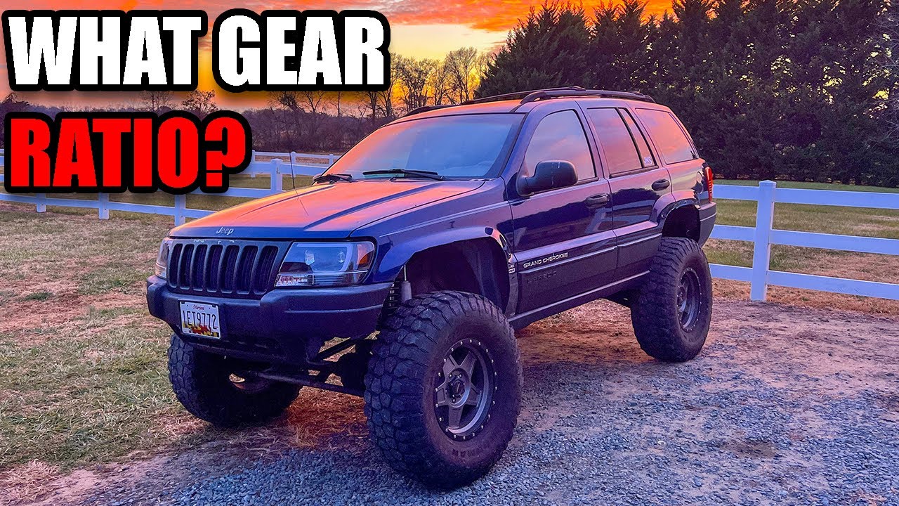 PICKING THE GEAR RATIO FOR MY 1-TON JEEP WJ - YouTube
