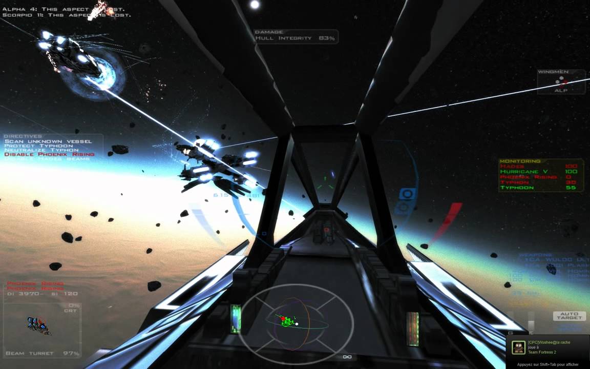 Freespace 2 SCP The Typhon's awakening - Blizzard v2 - YouTube