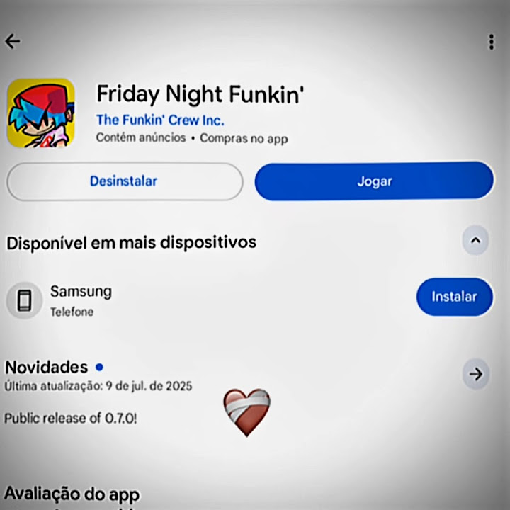 🔥FNF OFICIAL NO MOBILE🔥#fnf #fnfmod #vaiprofycaramba #funny #fypage #fy #fyy #viral #viralshort ...
