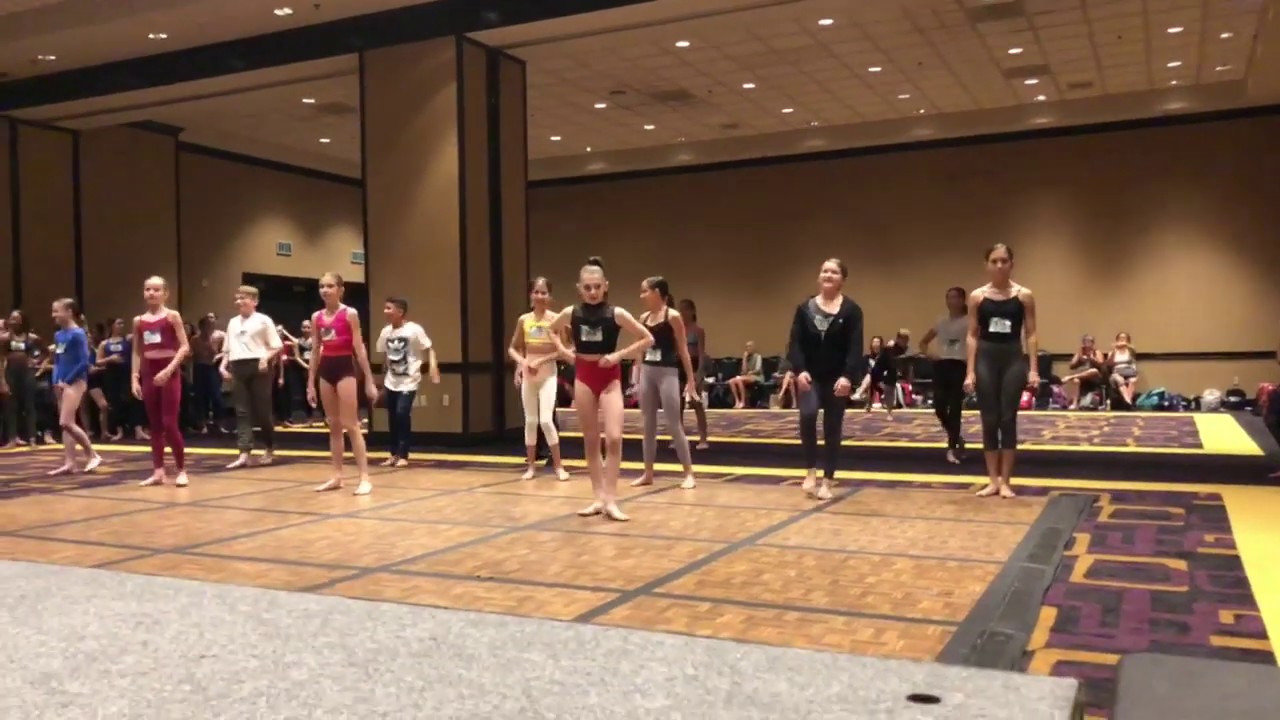 Musical Theatre Class with Eddie Strachan Radix Nationals 2019 - YouTube