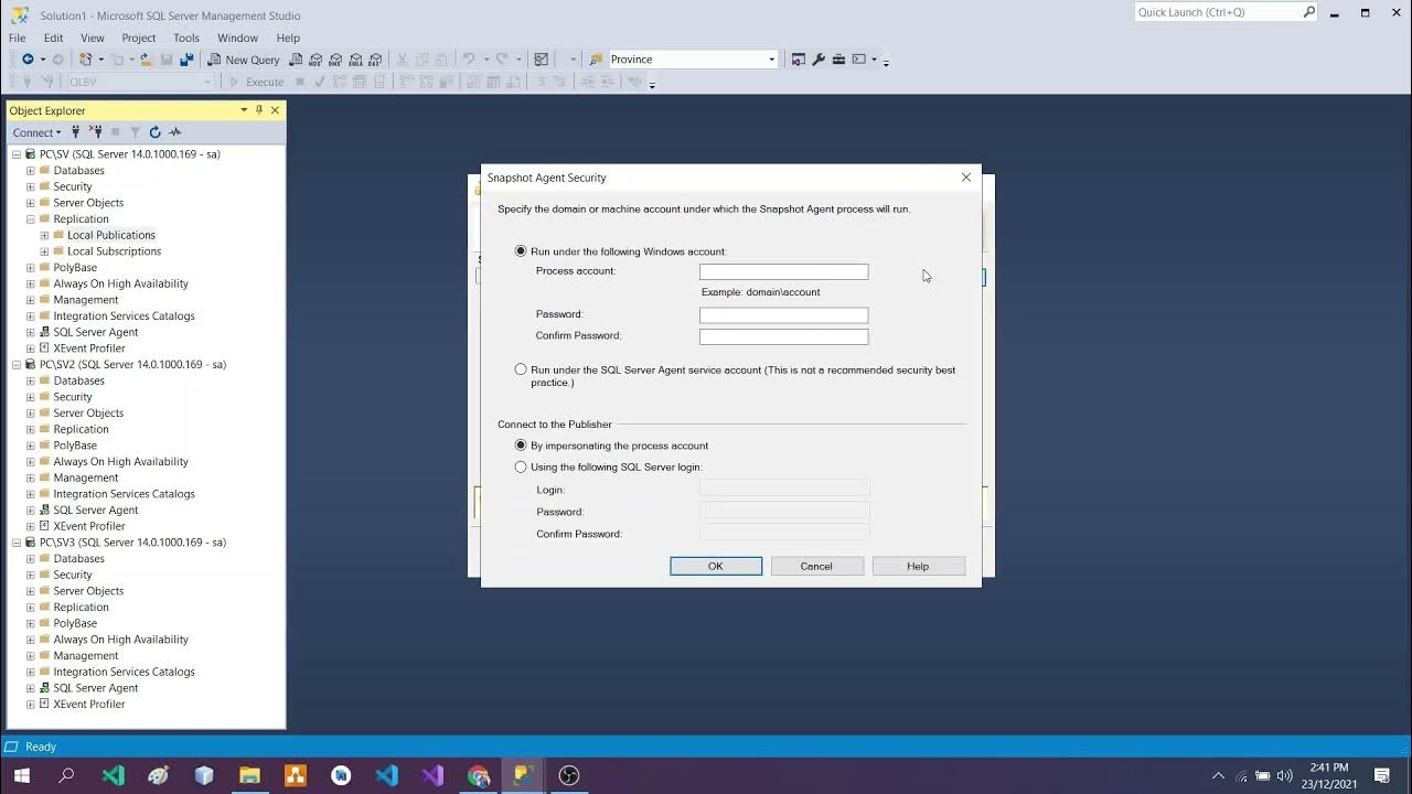 Hướng dẫn cài đặt Cơ sở dữ liệu phân tán - Microsoft SQL Server ...