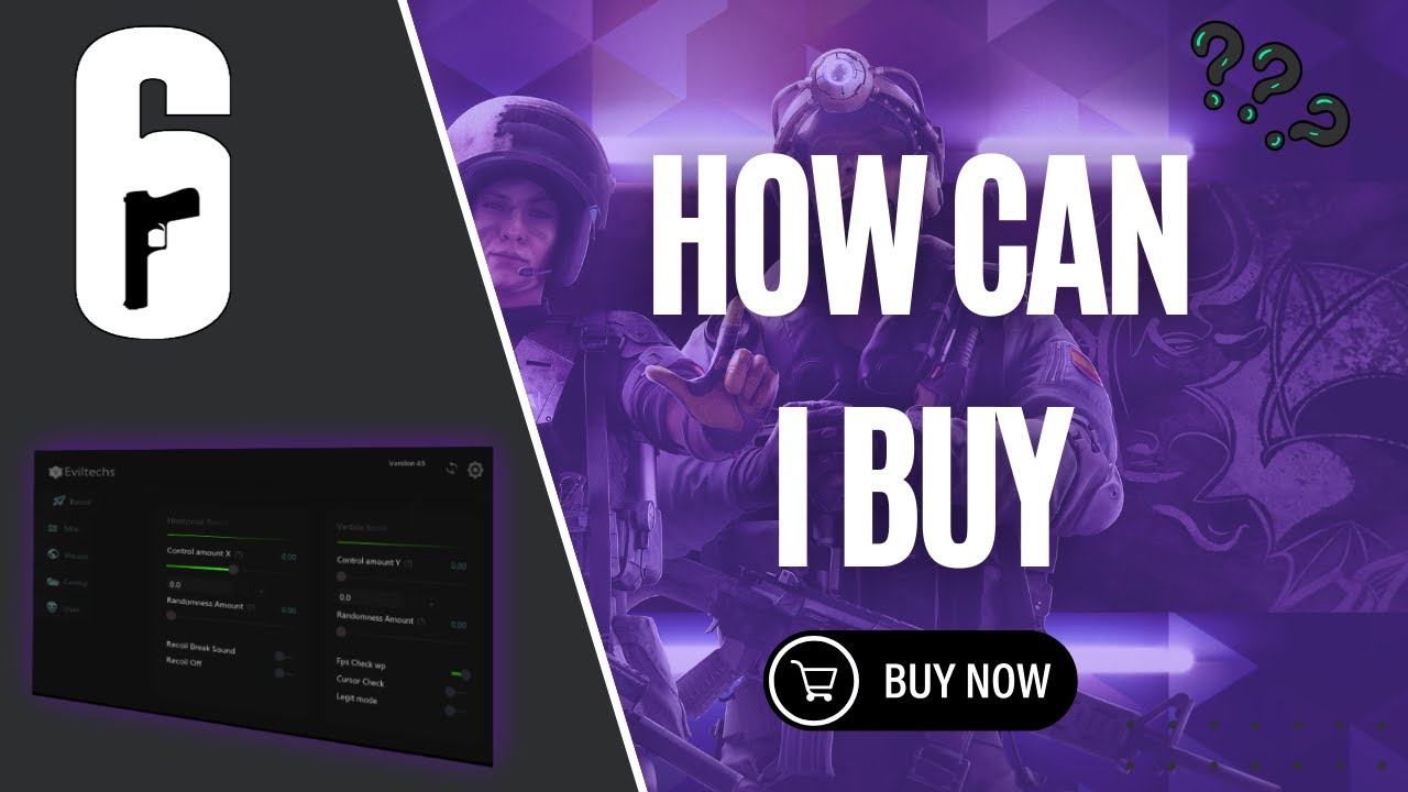 BUY THE BEST RAINBOW SIX SCRIPT IN 1 MINUTE-Eviltechs 2025 - YouTube