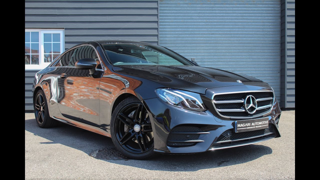 Mercedes Benz E220d - YouTube