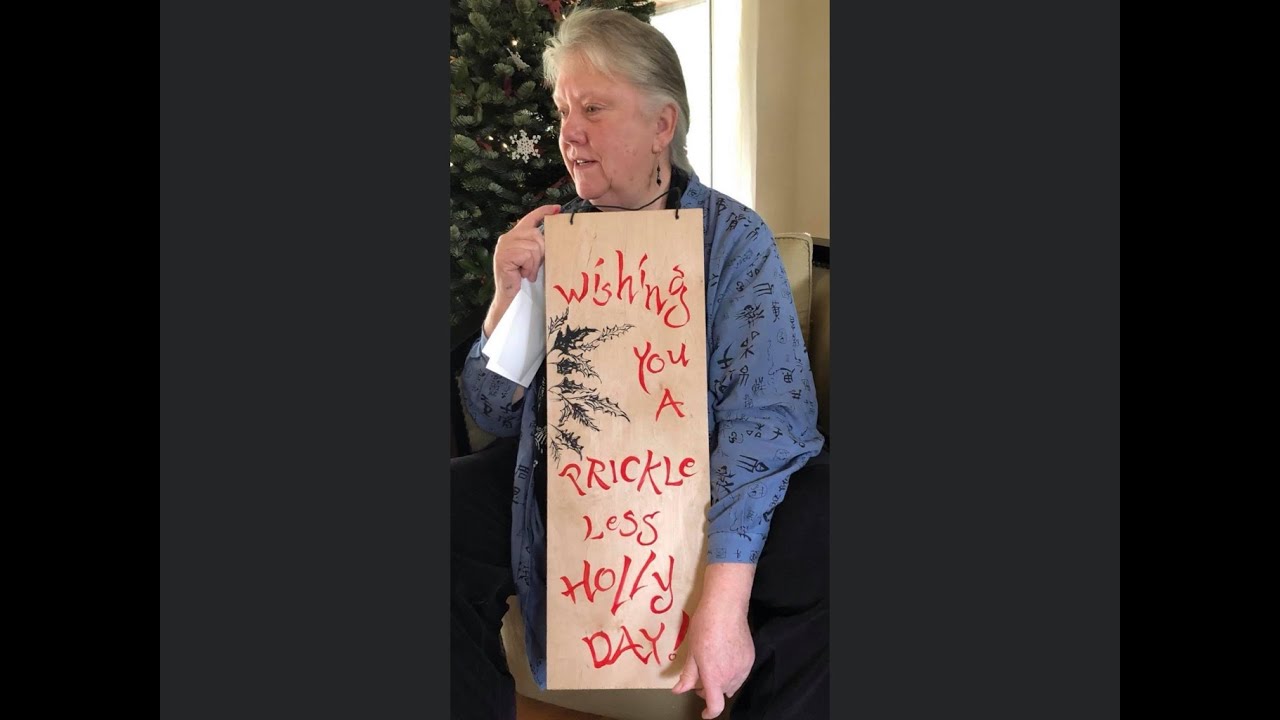 Carolyn Fitz, artist of Inkstone Studio presents A Live Art ...