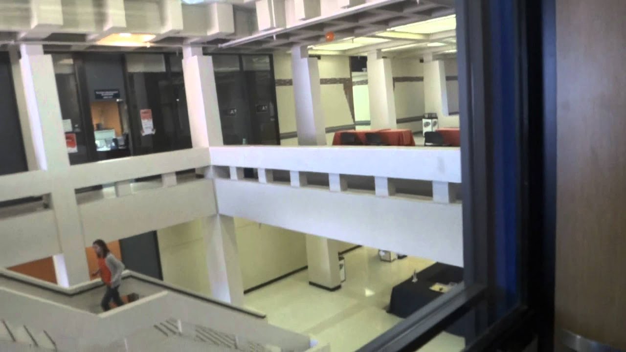 Sony Take Modernized ThyssenKrupp Scenic Elevator Student Union UT El ...