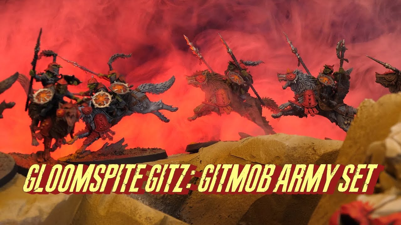 Gloomspite Gitz: Gitmob Army Set - YouTube