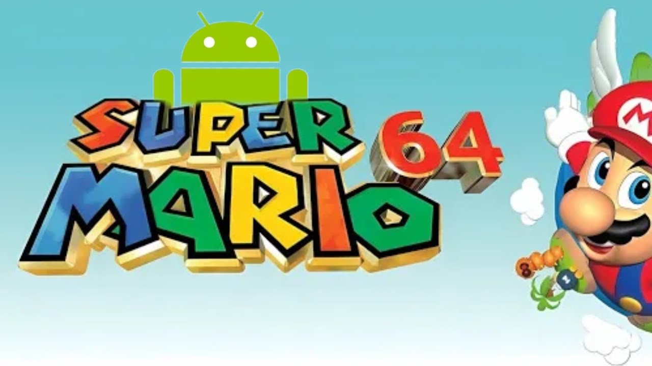 Teaser trailer Super Mario 64 Android Port link in description - YouTube