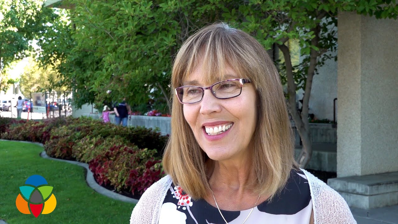 Gail Given seeks re election based on how she does the job - YouTube