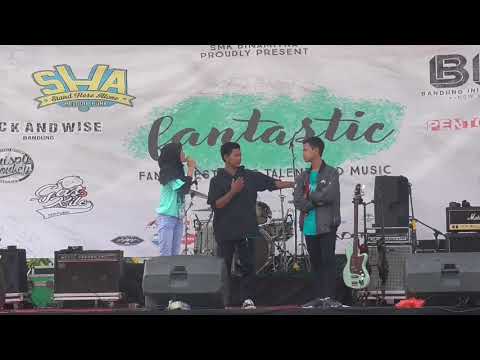 mantap juga ! Gamma 1 -  lagu 1 Atau 2 || pensi SMK