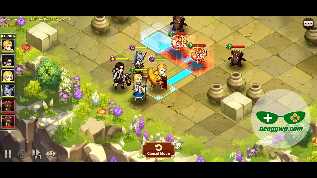 Dungeon Slayer : SRPG (Global Launch) (Andorid iOS APK) - Strategy RPG ...