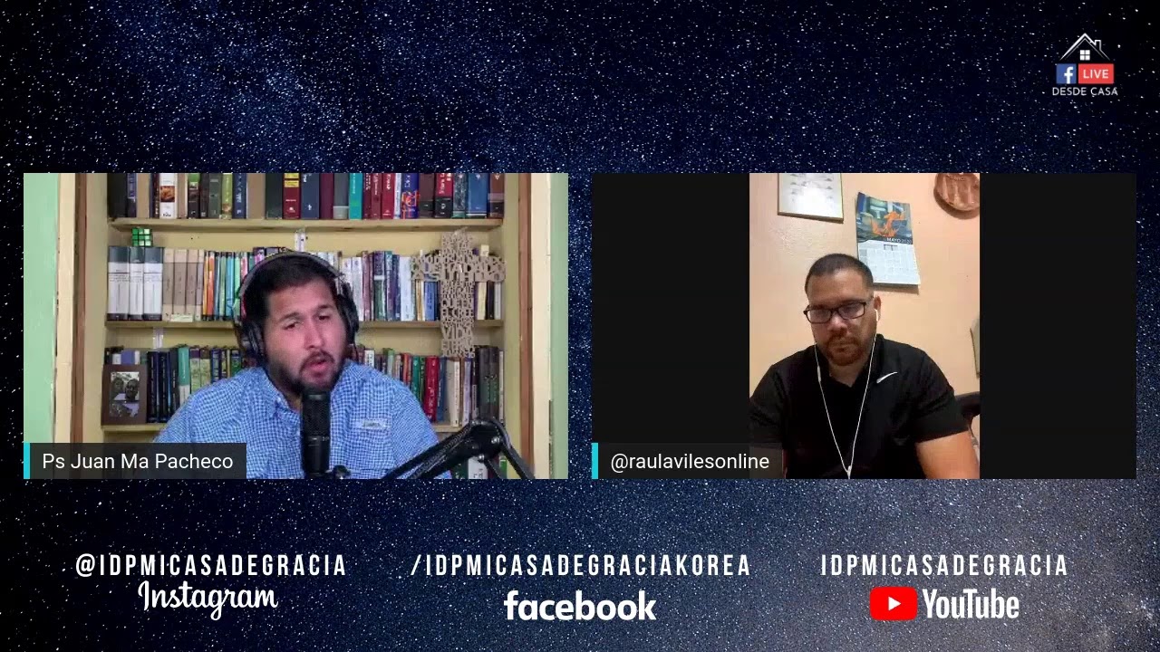 Desde Casa / Ev. Raúl Avilés - YouTube