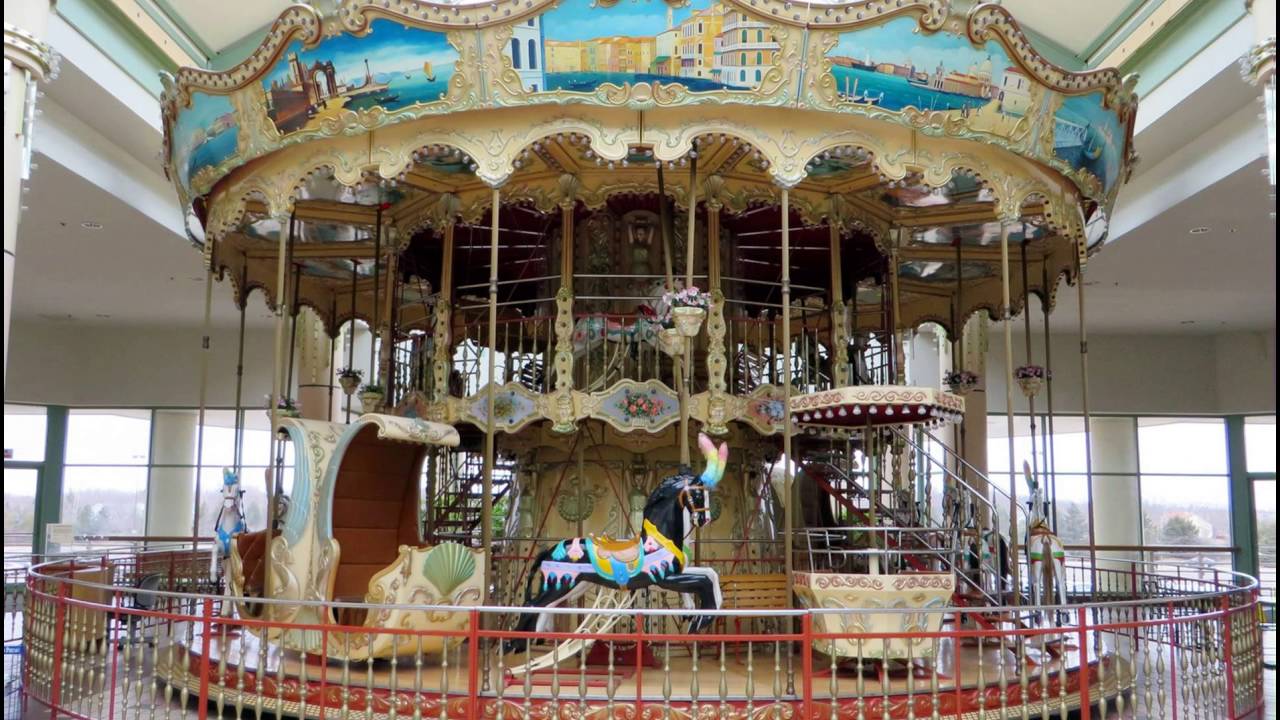 Charlestowne Mall Carousel - YouTube