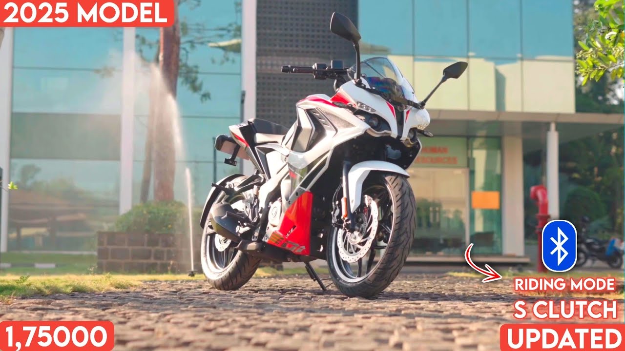 Finally RS 200 updated model launched 🔥 RS 200 new model onroadprice ...