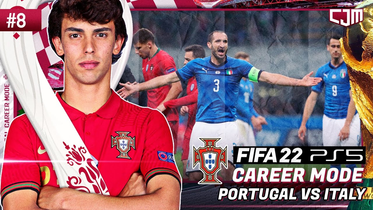 FIFA 22 Portugal Career Mode | Laga Terakhir Fase Grup Piala Dunia ...