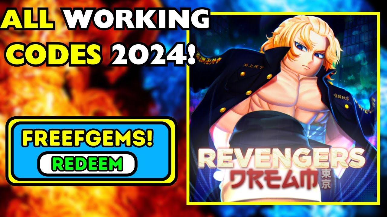 [CODES] Revengers Dream CODES 2024! Roblox Codes for Revengers Dream - YouTube