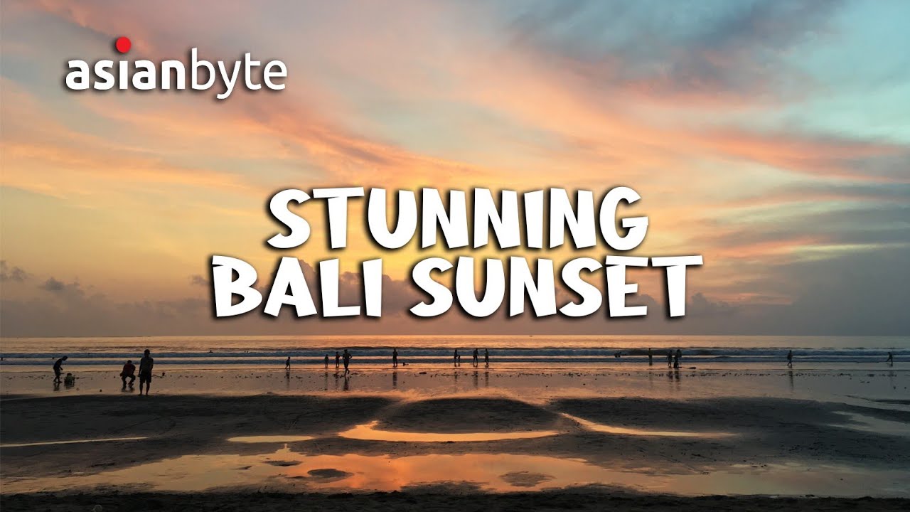 STUNNING Bali Sunset & Live Music at Kuta Beachwalk Mall 🇮🇩 - YouTube