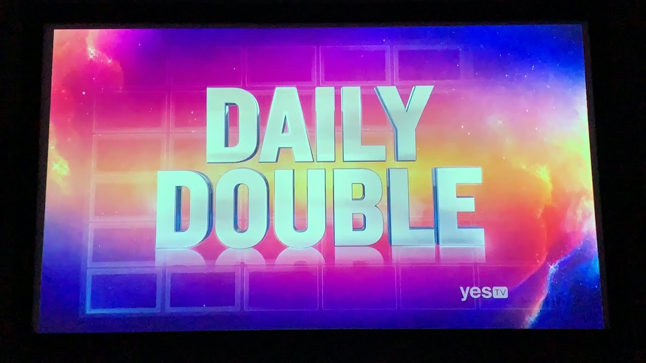 Double Jeopardy, Ryan Fenster Day 4 - SCORE CHANGE & 3rd Daily Double ...