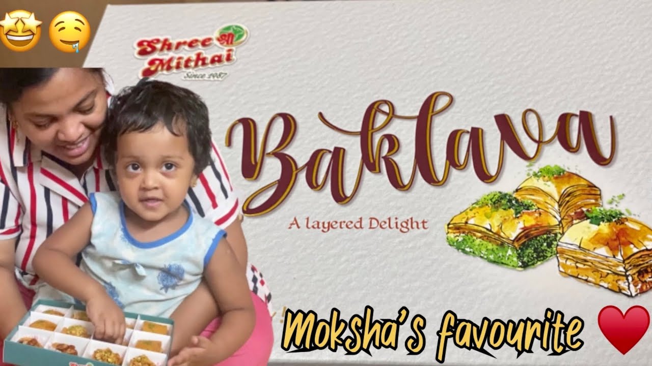 Assorted Baklava😋 - Shree Mithai Chennai👌| Each variety has its own ...