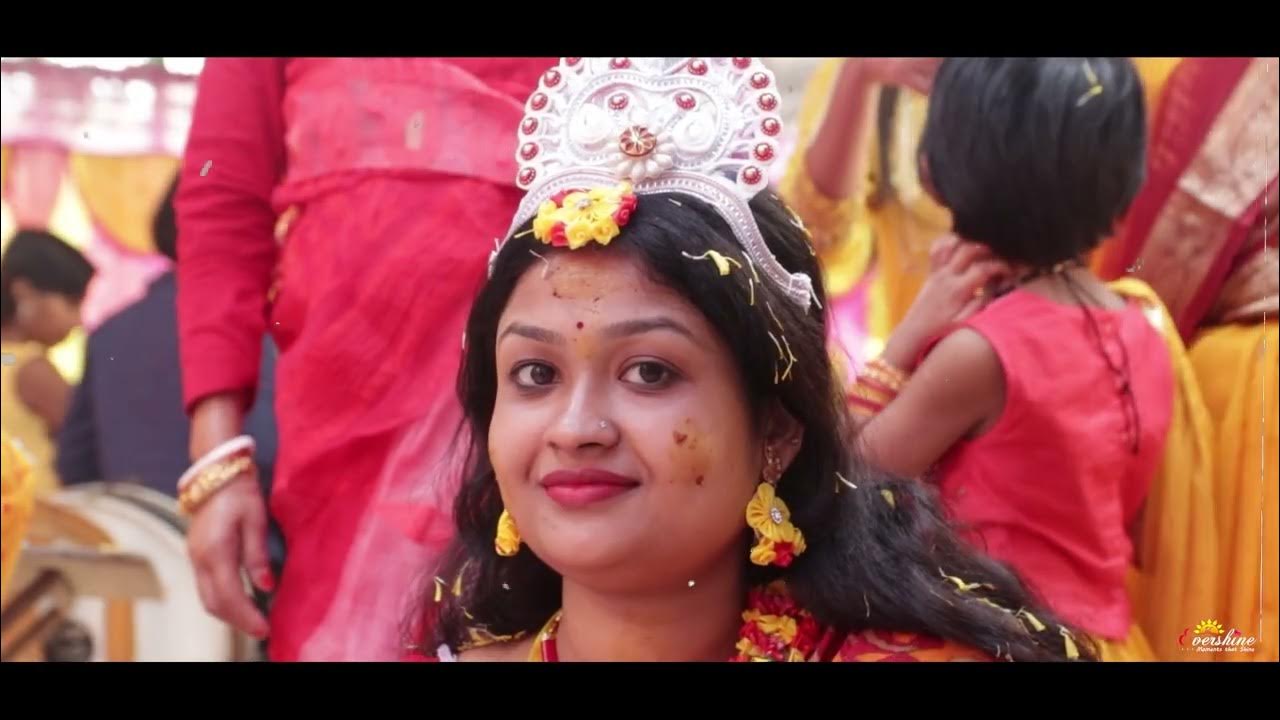 BEST BENGALI CINEMATIC WEDDING TEASER OF SUKANYA & SOURAV - YouTube