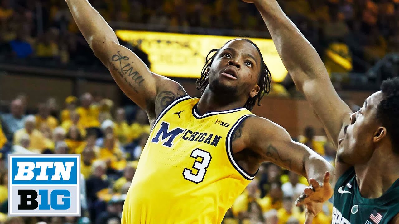 Wolverines Preview the Upcoming Hoops Season | 2019 B1G Men's ...