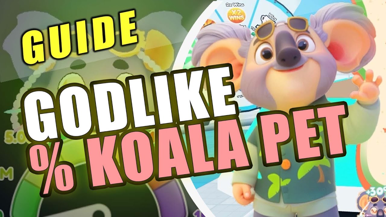 Race Clicker Making FREE % GODLIKE KOALA Pet | Roblox - YouTube