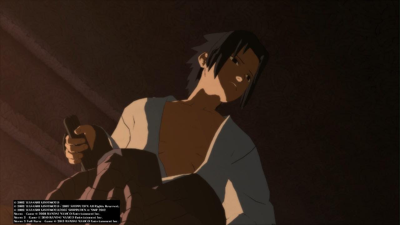 NARUTO SHIPPUDEN: Ultimate Ninja STORM TRILOGY Sasuke in Orochimaru's ...