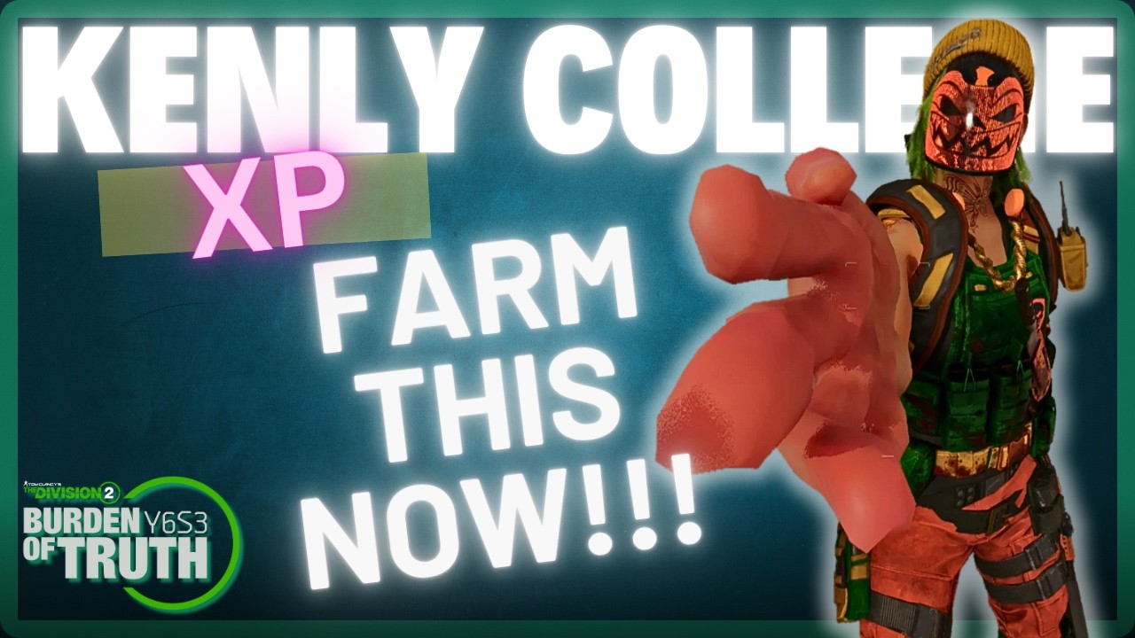 (NEW VIDEO OUT) DISCOVER THE ONE AND ONLY KENLY COLLEGE XP FARM for ...