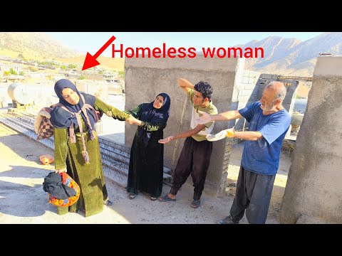 😢 A homeless woman’s plea to Sobhan’s family; will they offer her shelter?